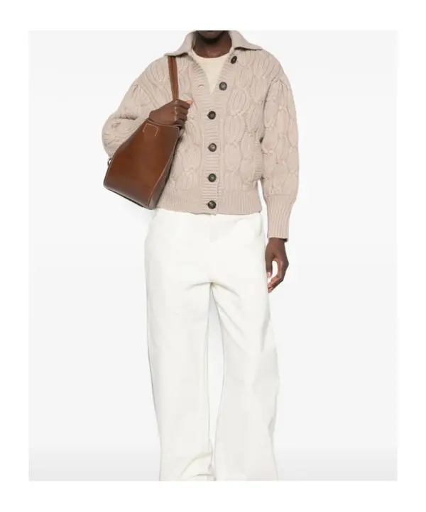 Brunello Cucinelli Cable-knit Button-up Cardigan