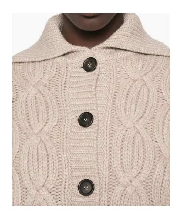 Brunello Cucinelli Cable-knit Button-up Cardigan