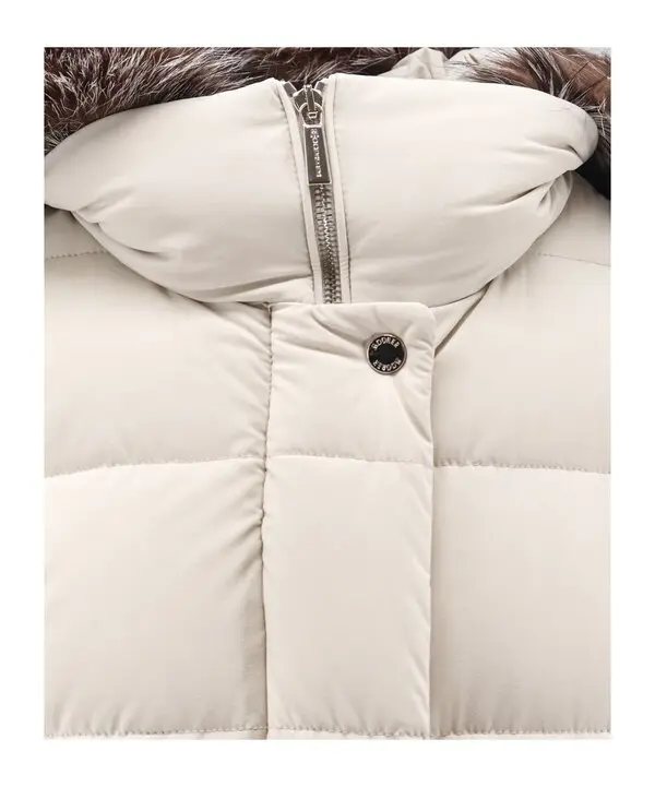 MOORER Long-sleeved Down Jacket