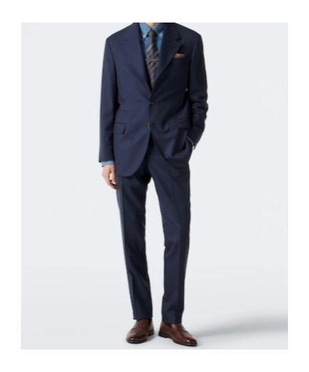 Brunello Cucinelli Virgin Wool Suit