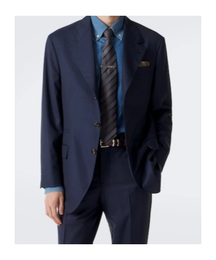 Brunello Cucinelli Virgin Wool Suit