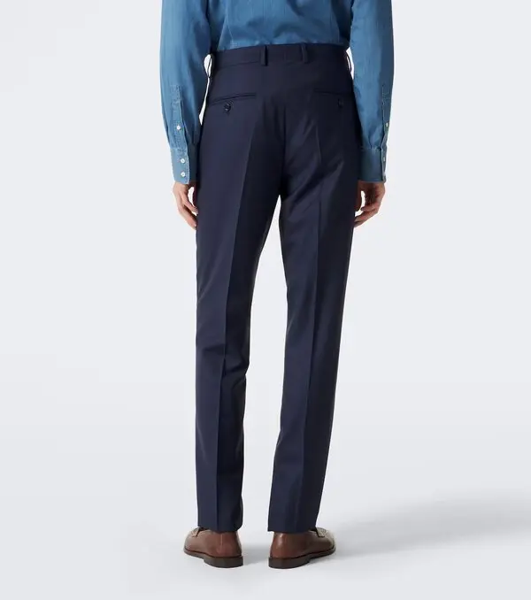 Brunello Cucinelli Virgin Wool Suit