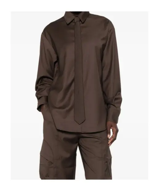 THE FRANKIE SHOP Peri Sheer Shirt