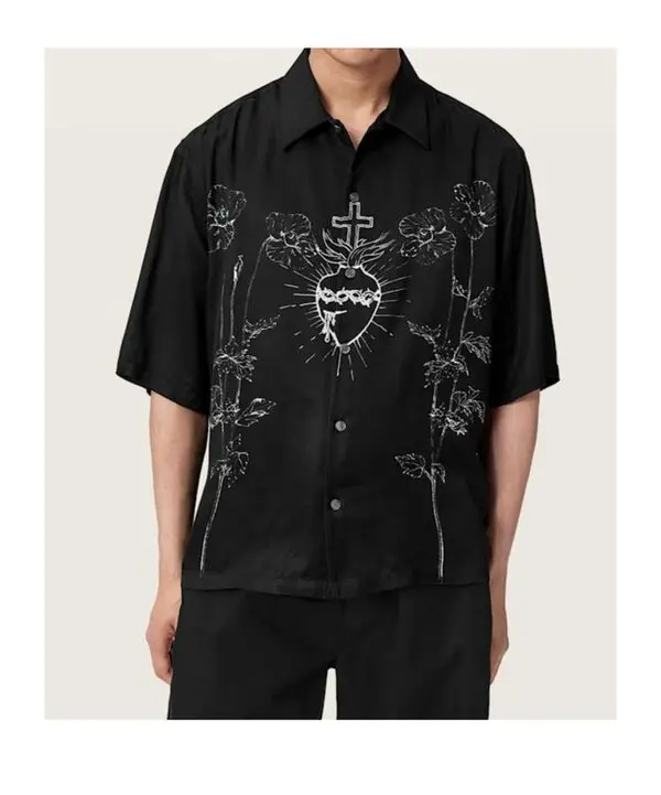 ALLSAINTS Short-sleeved Shirt