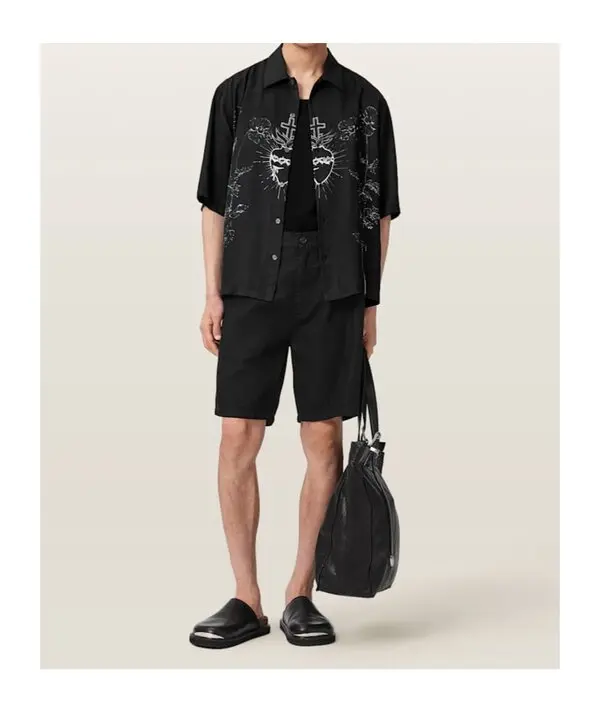 ALLSAINTS Short-sleeved Shirt
