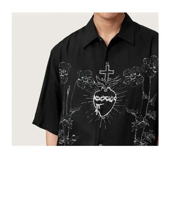 ALLSAINTS Short-sleeved Shirt
