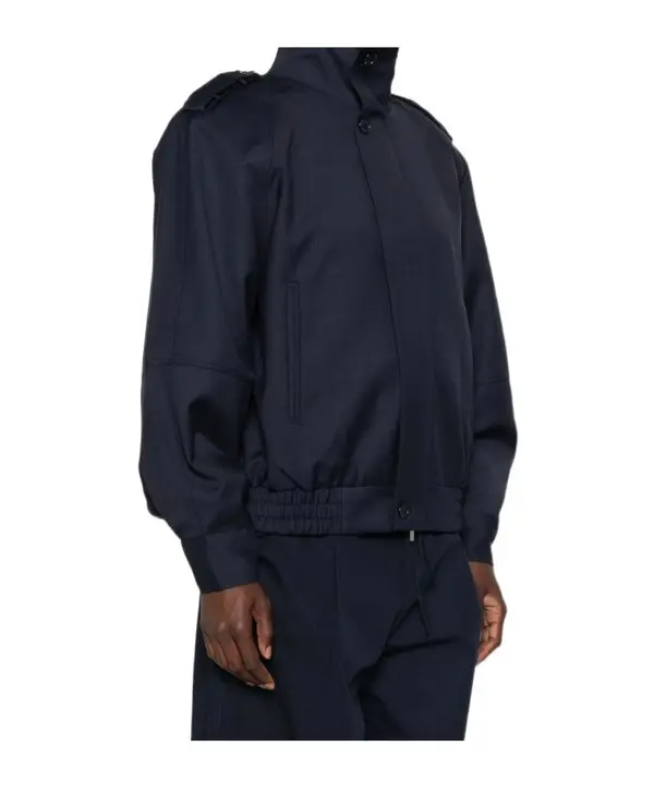 THE FRANKIE SHOP Long-sleeved Casual Jacket