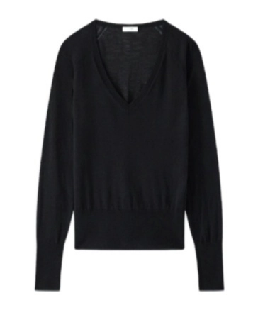 JOSEPH Cetus V-neck Top