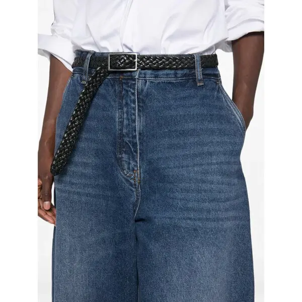 Studio Nicholson Belt Loop Jeans - No