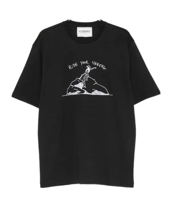 Iceberg Short-sleeved T-shirt