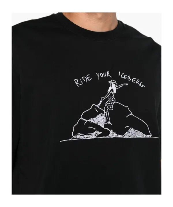 Iceberg Short-sleeved T-shirt