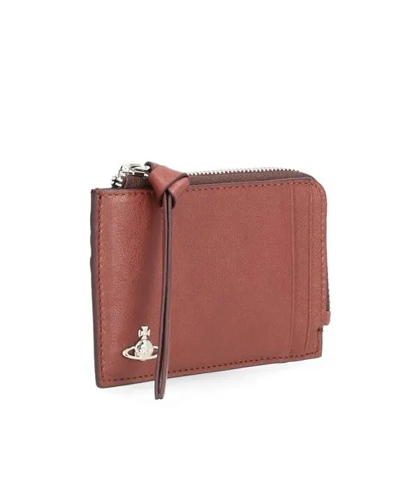 VIVIENNE WESTWOOD Zip-around Card Wallet
