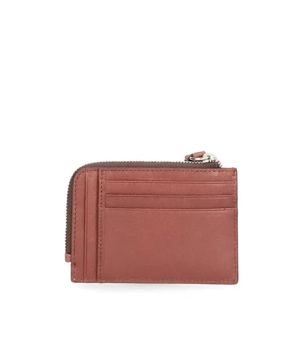 VIVIENNE WESTWOOD Zip-around Card Wallet
