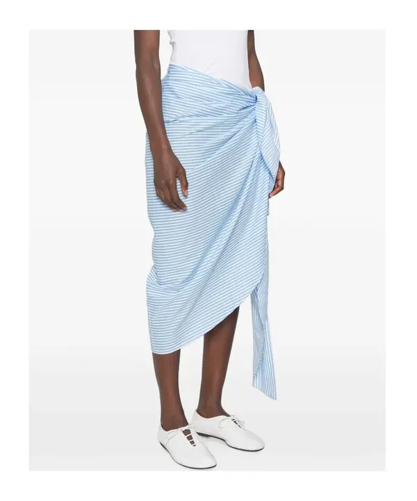 THE FRANKIE SHOP Striped Skirt