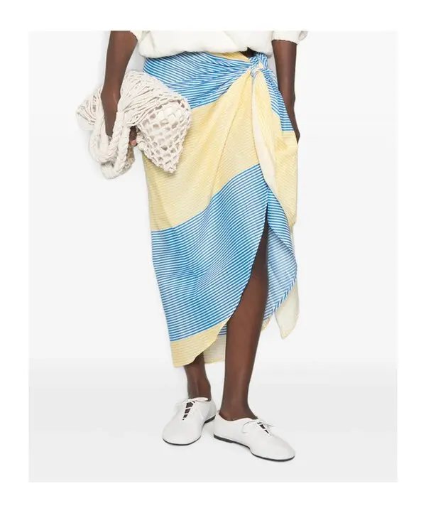 THE FRANKIE SHOP Striped Skirt