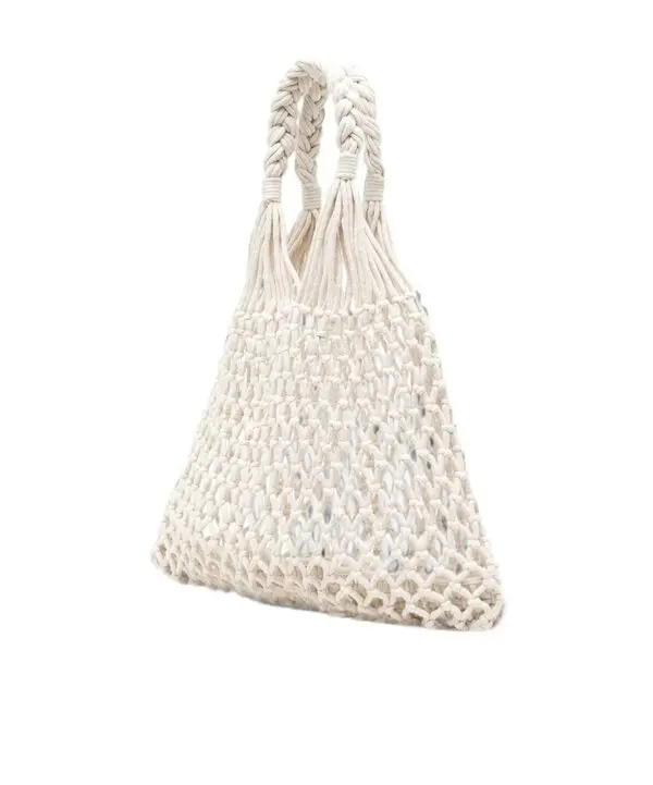 THE FRANKIE SHOP Mesh-style Handbag