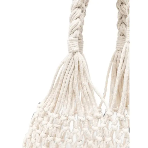 THE FRANKIE SHOP Mesh-style Handbag