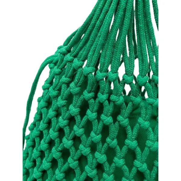 THE FRANKIE SHOP Mesh-style Handbag - Green