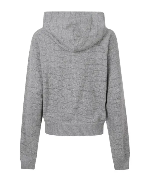 TOM FORD Jacquard Drawstring Hoodie