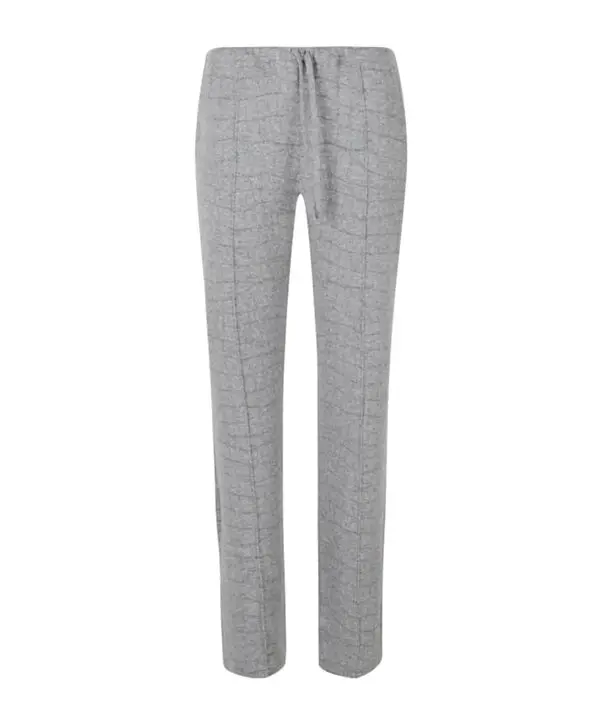TOM FORD Jacquard Drawstring Trousers With Plaid Pattern