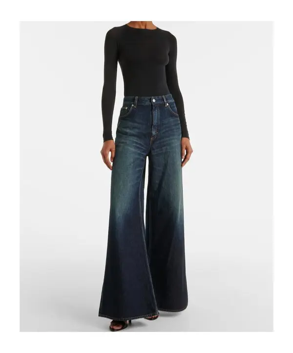 Alaïa Long-sleeved Knitted Bodysuit