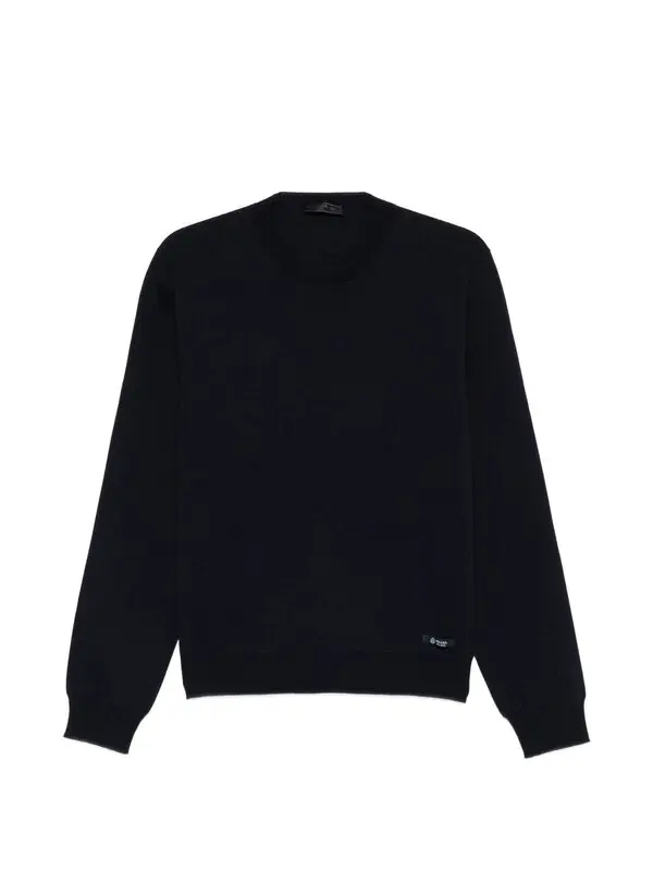Prada Jersey With Neck Detail