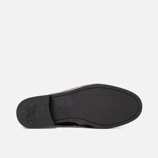 DUKE + DEXTER Ezra Ruched Loafer
