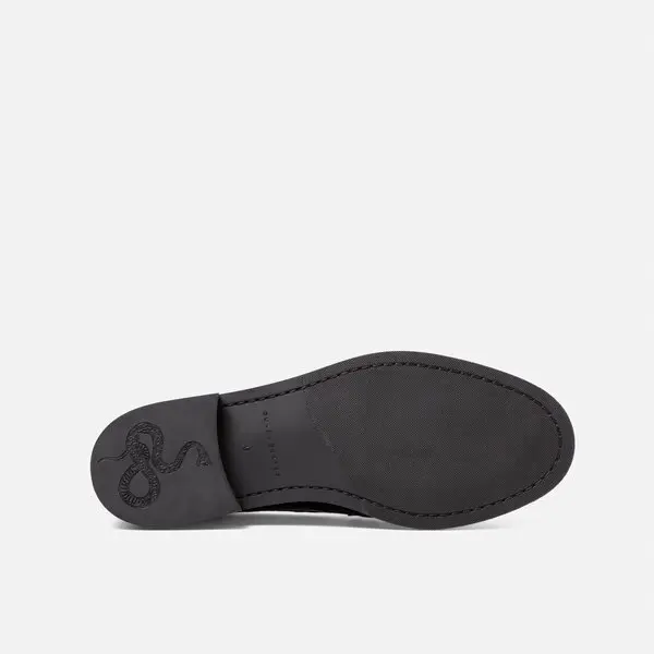 DUKE + DEXTER Ezra Ruched Loafer