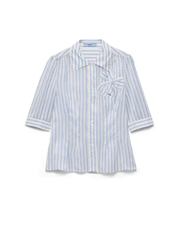 Prada Striped Shirt