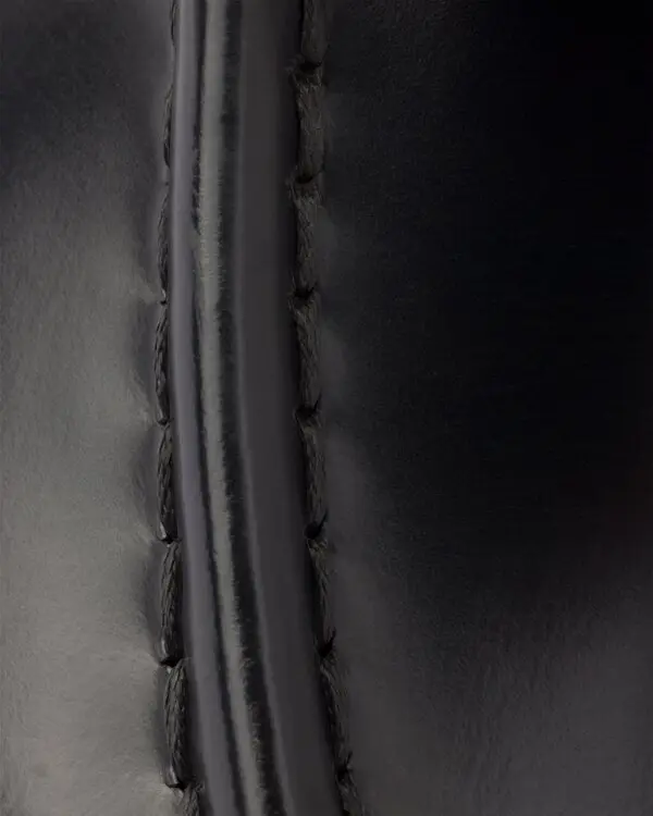 Prada Brushed Leather Loafers