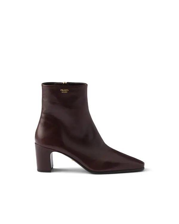 Prada Leather Booties