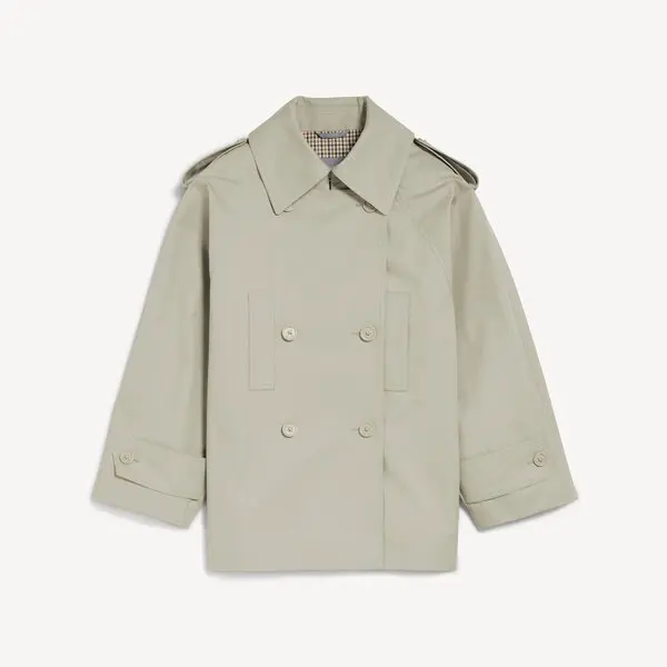 Balenciaga Double-breasted Trenchcoat