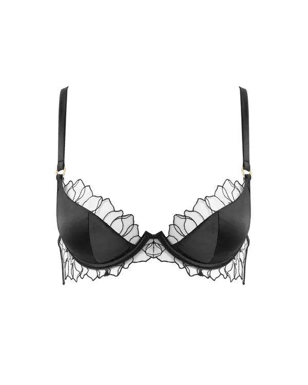 Bluebella Fern Luxury Satin Moulded Bra