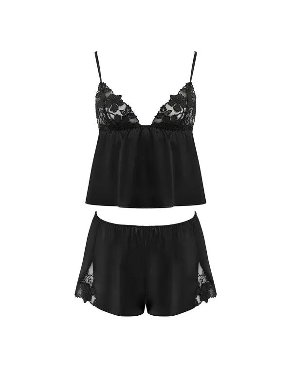 Bluebella Alara Luxury Satin Cami And Short Set