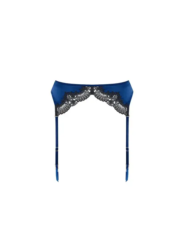 Bluebella Ida Luxury Satin Garter Belt