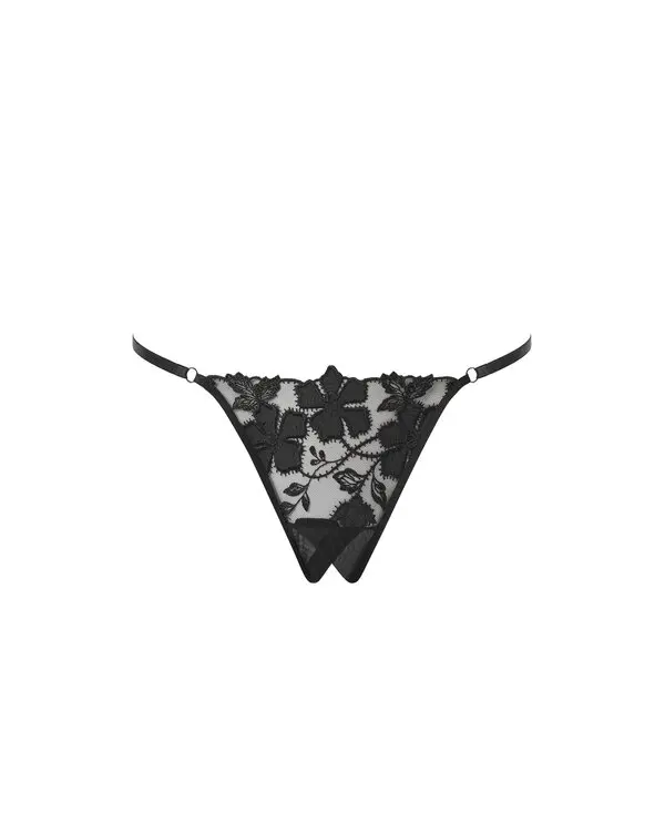 Bluebella Alara Floral Open Panty