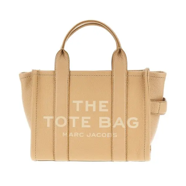 Marc Jacobs Mini The Leather Tote Bag - Beige