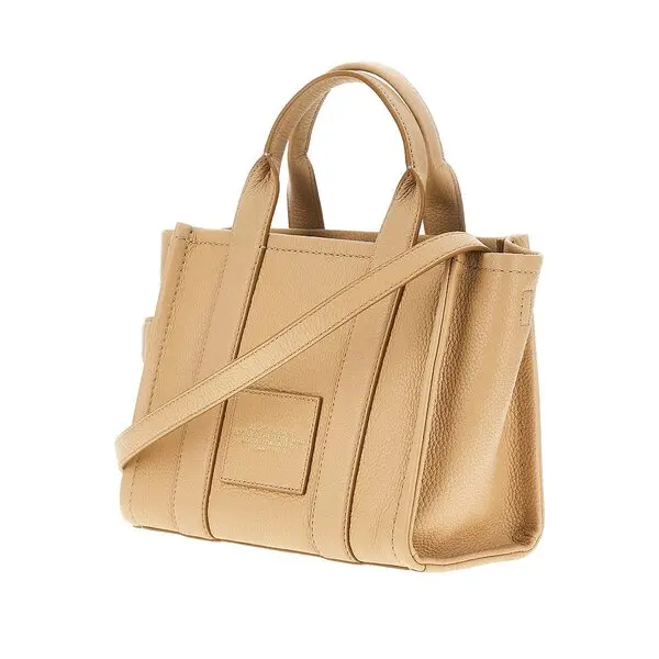 Marc Jacobs Mini The Leather Tote Bag - Beige