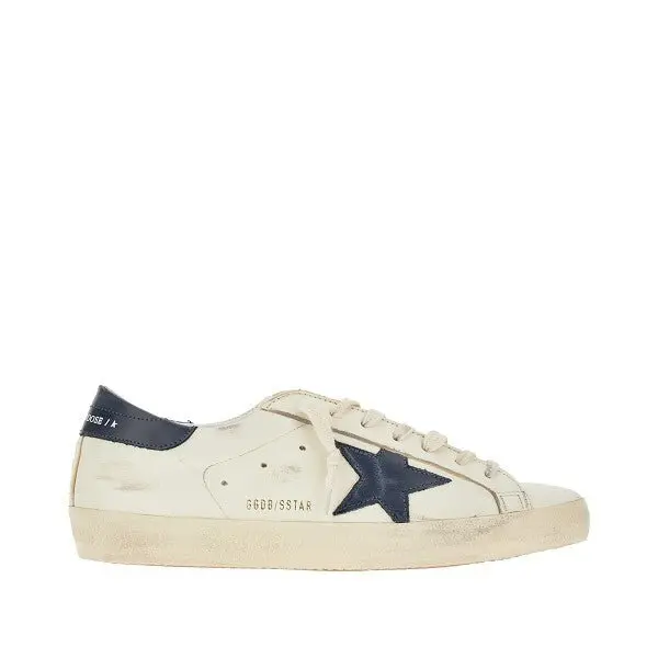 GOLDEN GOOSE Super-star' Nappa Leather Sneakers