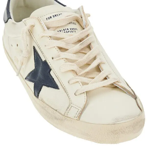 GOLDEN GOOSE Super-star' Nappa Leather Sneakers