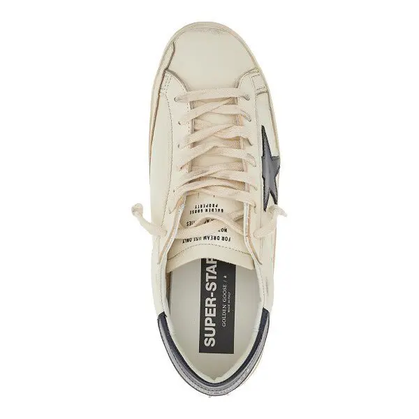 GOLDEN GOOSE Super-star Nappa Leather Sneakers