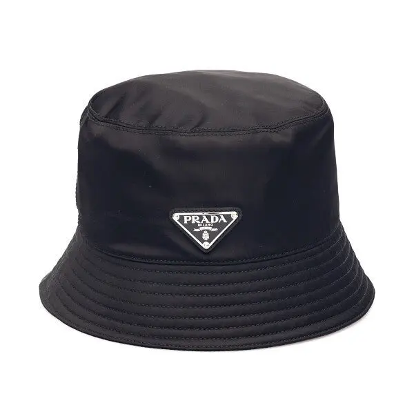 Prada Re-nylon Bucket Hat - Black