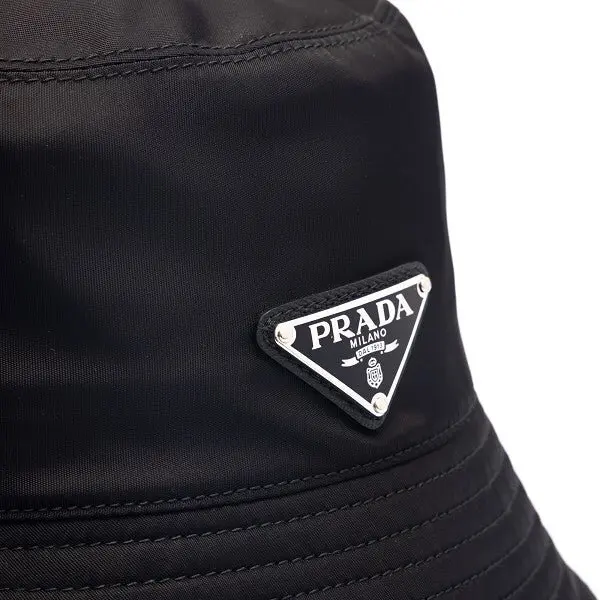 Prada Re-nylon Bucket Hat - Black