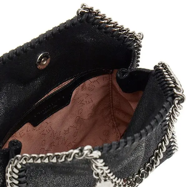 Stella McCartney Tiny Falabella Bag - Black