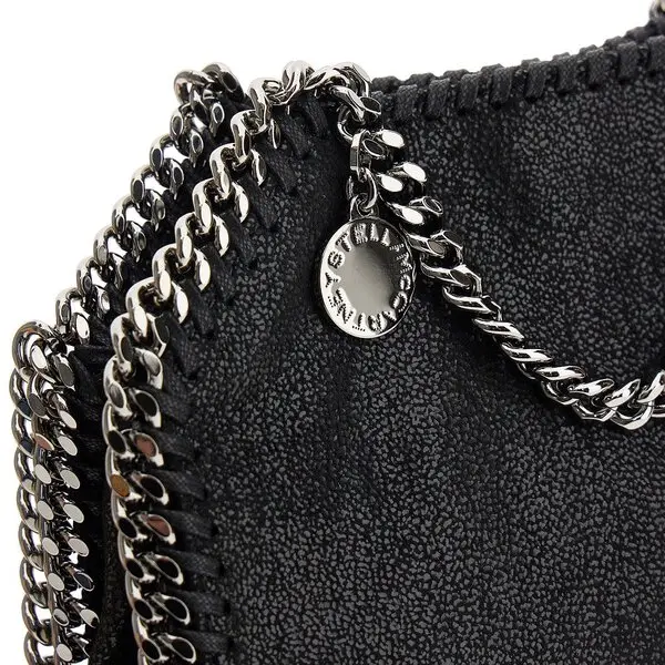 Stella McCartney Tiny Falabella Bag - Black