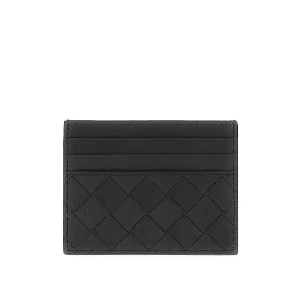 Bottega Veneta Intrecciato Leather Cardholder