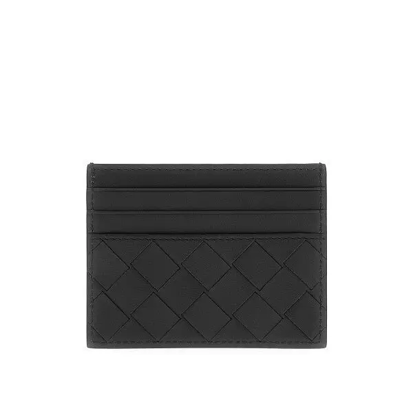 Bottega Veneta Intrecciato Leather Cardholder