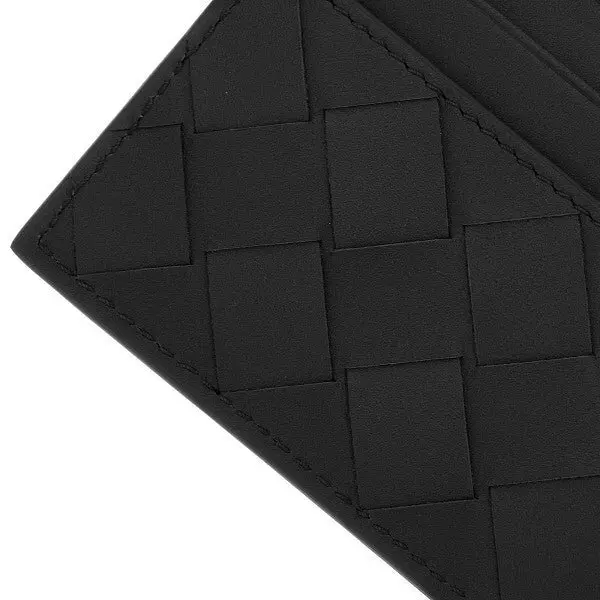 Bottega Veneta Intrecciato Leather Cardholder