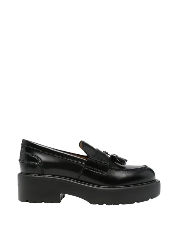 Miu Miu Loafers - Black
