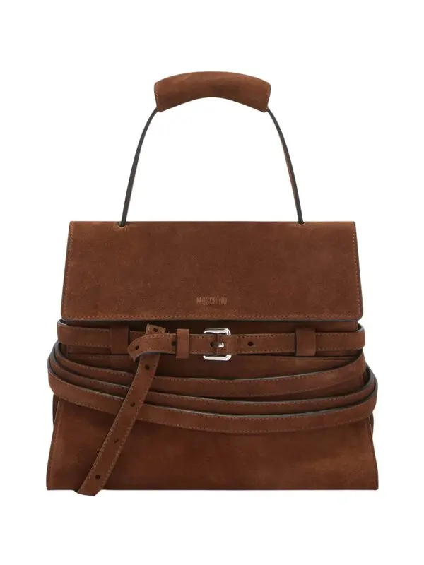 Moschino Suede Bag